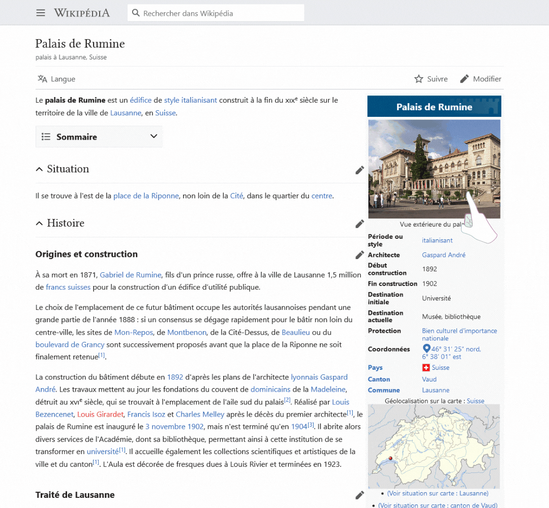 Palais de Rumine 1 – Wikimédia France