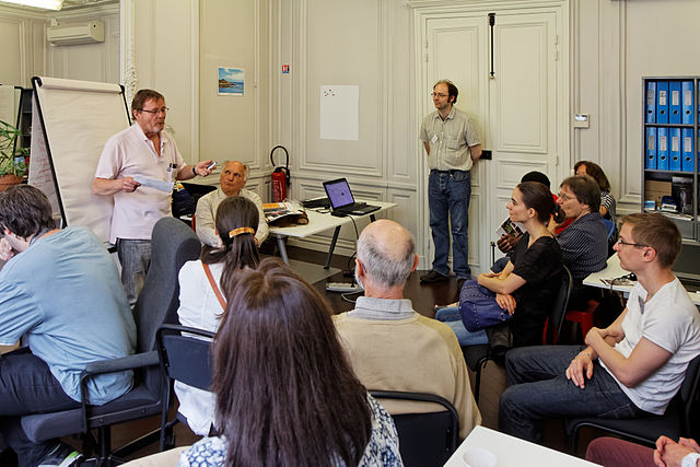 Wikimédia France a fêté ses 10 ans dans ses nouveaux locaux – Wikimédia ...