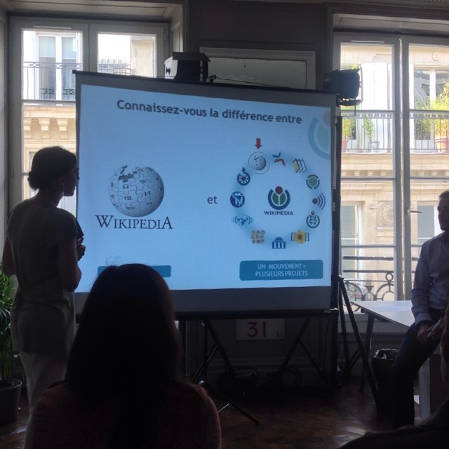 Wikimédia France a fêté ses 10 ans dans ses nouveaux locaux – Wikimédia ...