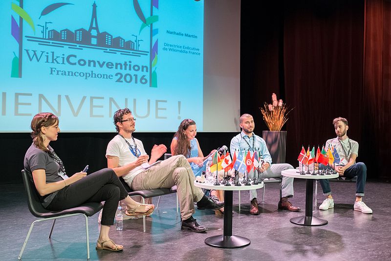 La première Wikiconvention francophone arrive à Paris ! – Wikimédia France