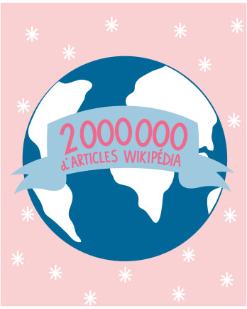 Wikipédia en français atteint les deux millions d'articles – Wikimédia ...