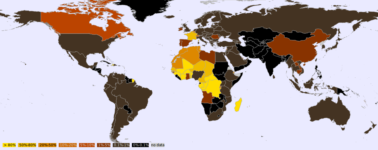 Articles Wikipedia les plus consultés en 2018 – Wikimédia France