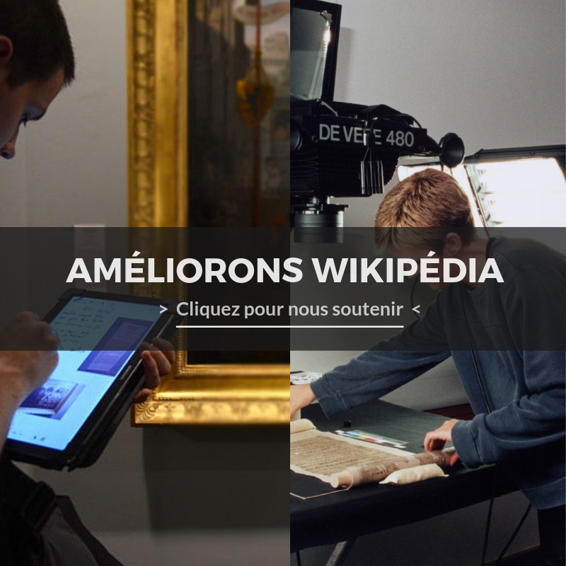 Appel au don pour Wikipédien en résidence – Wikimédia France