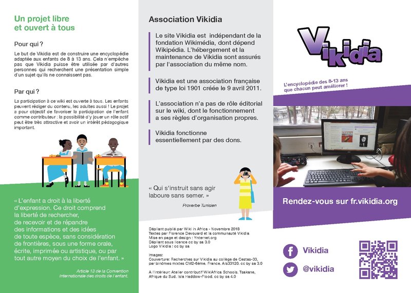Vikidia_flyer – Wikimédia France