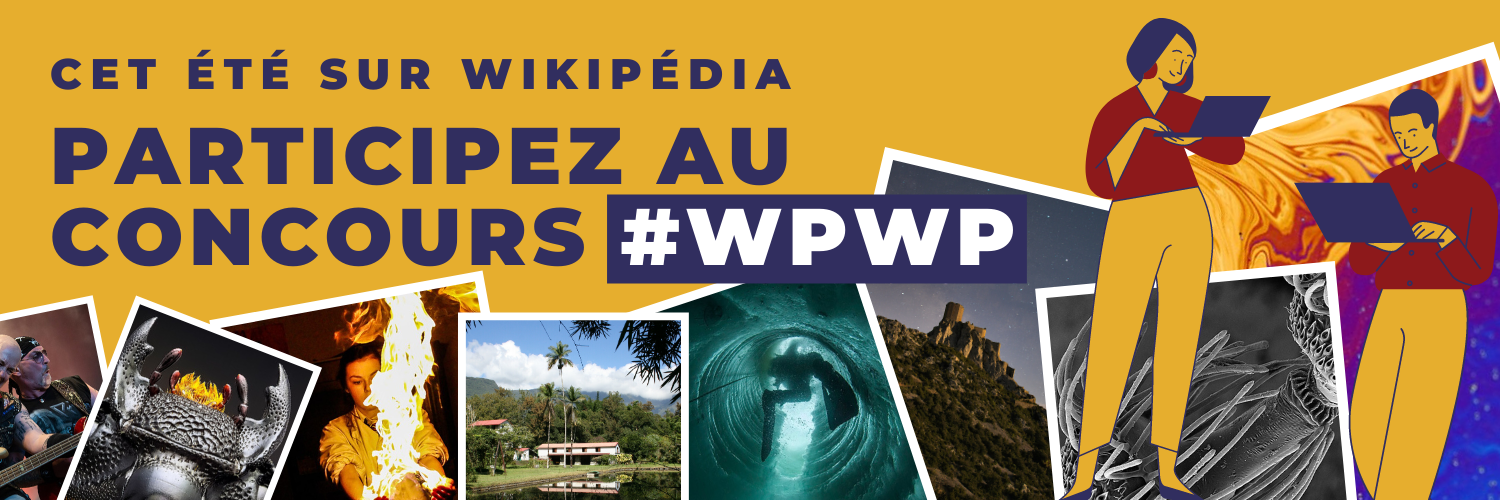 #WPWP - une campagne pour illustrer Wikipédia – Wikimédia France