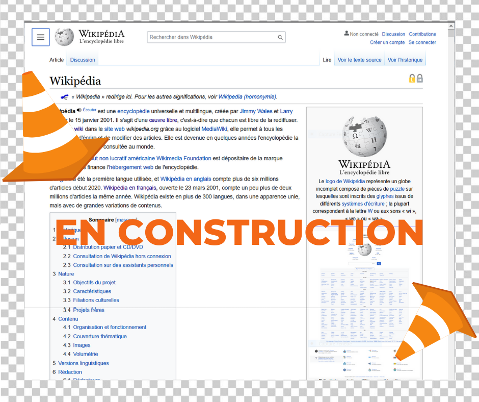 L Encyclopédie Wikipédia Fait Peau Neuve Pour La Première Fois En 10