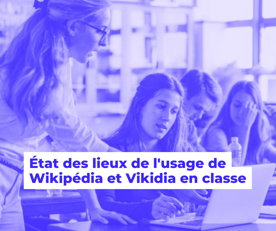 Un état des lieux de l'usage de Wikipédia et Vikidia en classe ...
