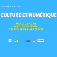 4e édition de la Journée Wikimédia Culture et numérique – Wikimédia France