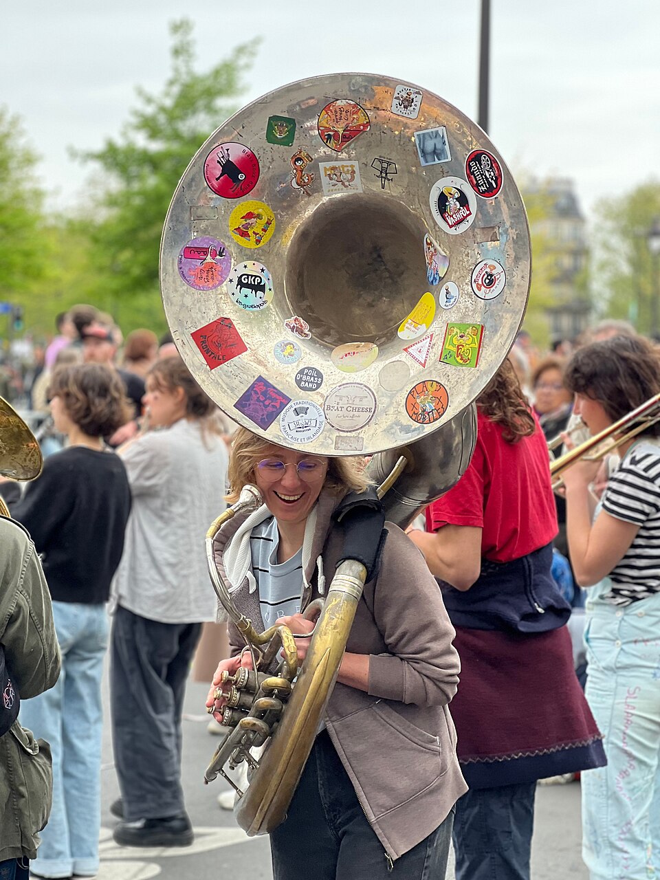 Marathon instrument – Wikimédia France